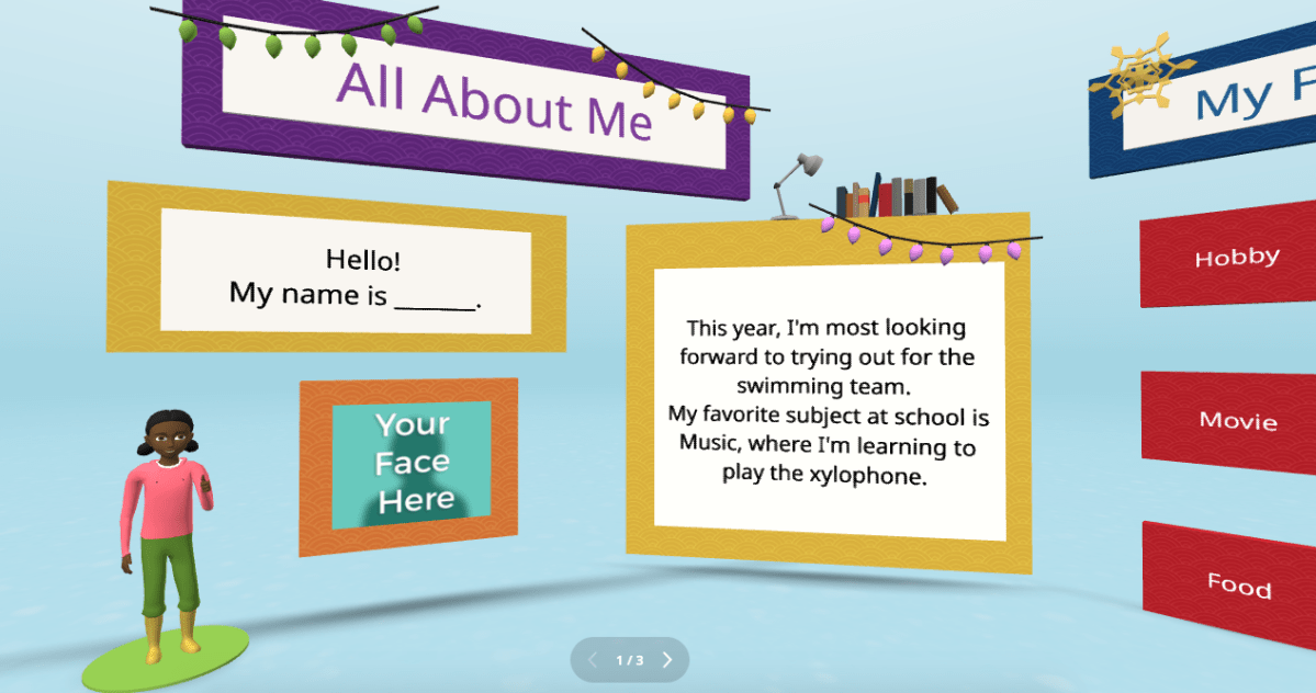 6 Fresh Ideas For Fall Using CoSpaces Edu! | Learning as I go ...